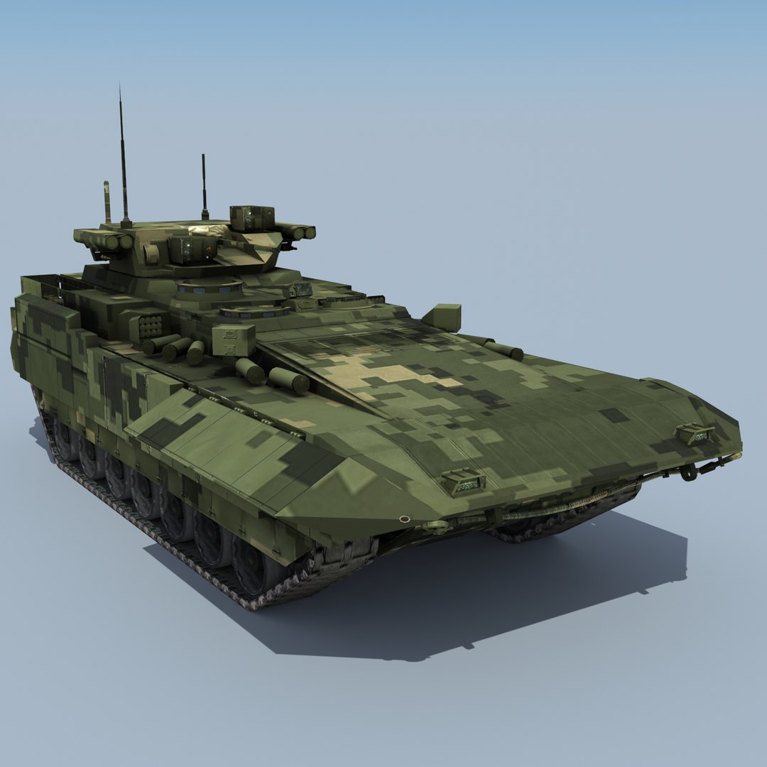 T-15 Armata Fighting Vehicle Max