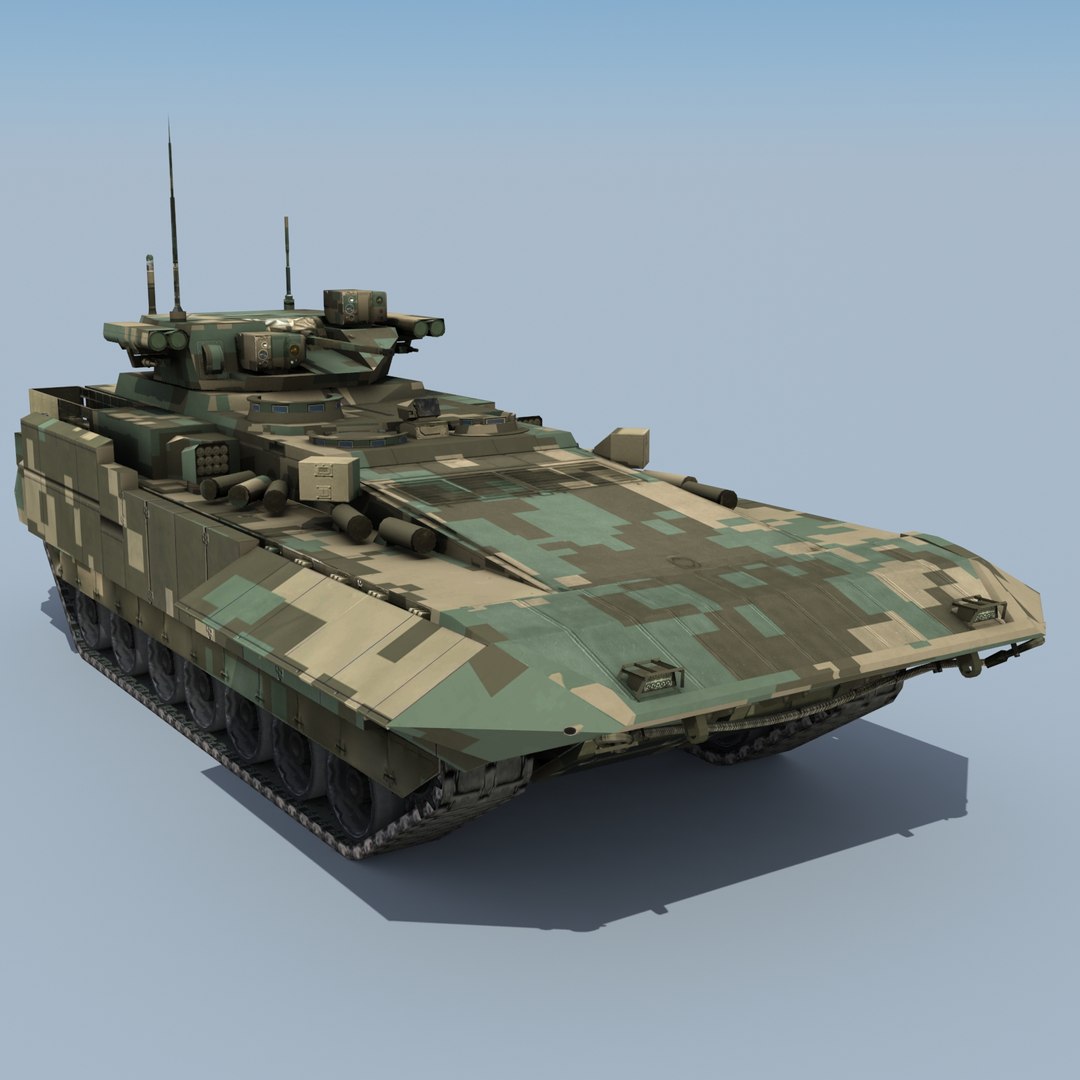 T-15 Armata Fighting Vehicle Max