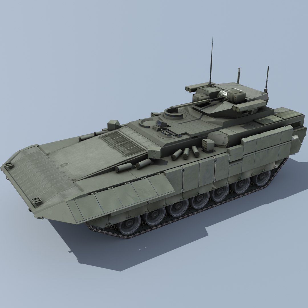 T-15 Armata Fighting Vehicle Max