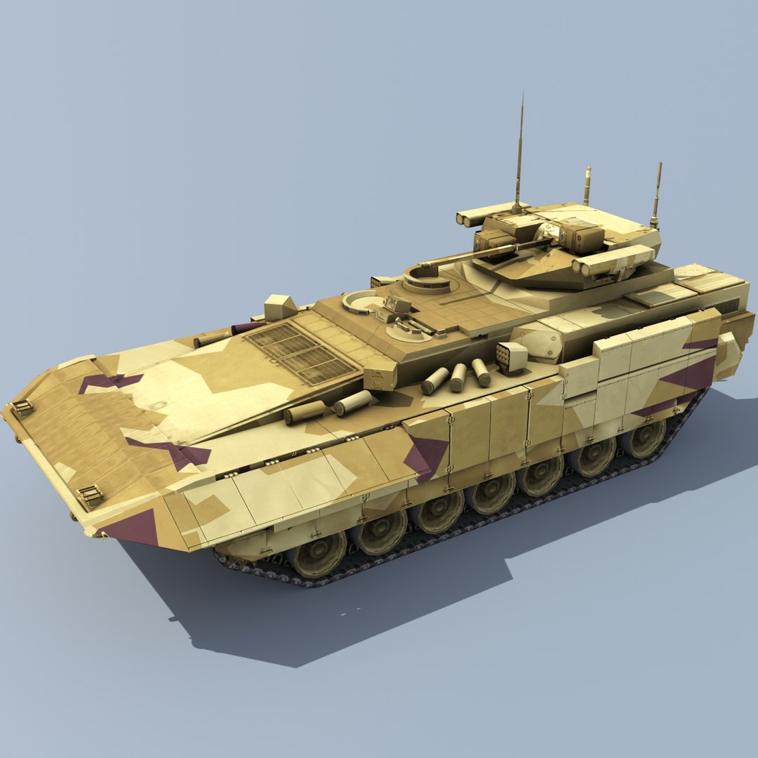 T-15 Armata Fighting Vehicle Max