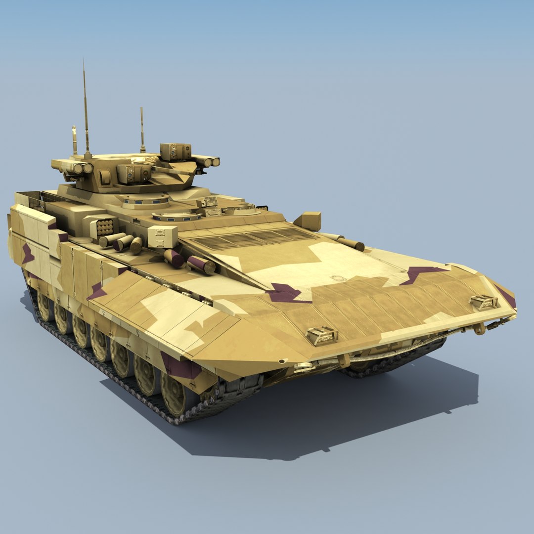 T-15 Armata Fighting Vehicle Max