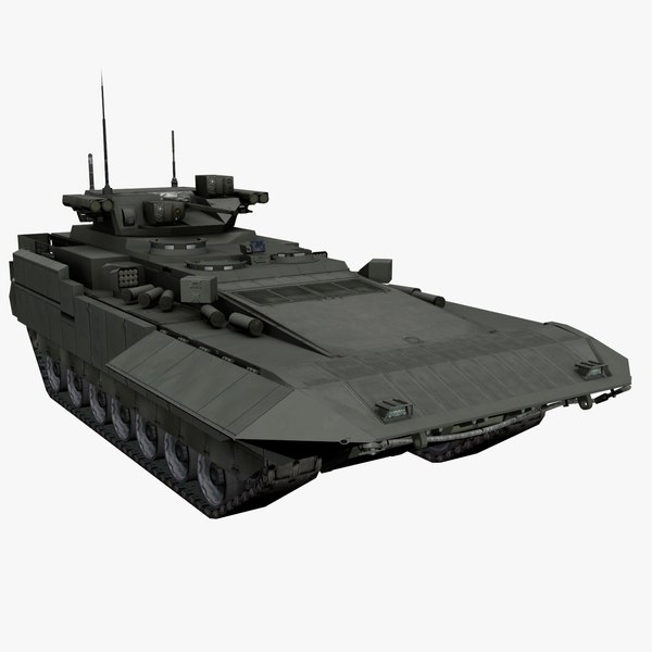 modelo 3d T-15 Armata IFV - TurboSquid 946065