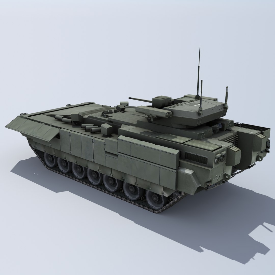 T-15 Armata Fighting Vehicle Max