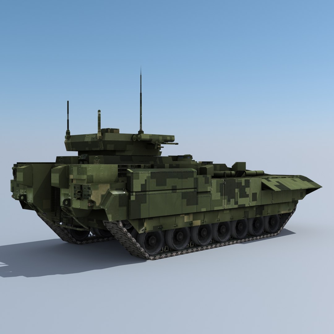 t-15 armata fighting vehicle max