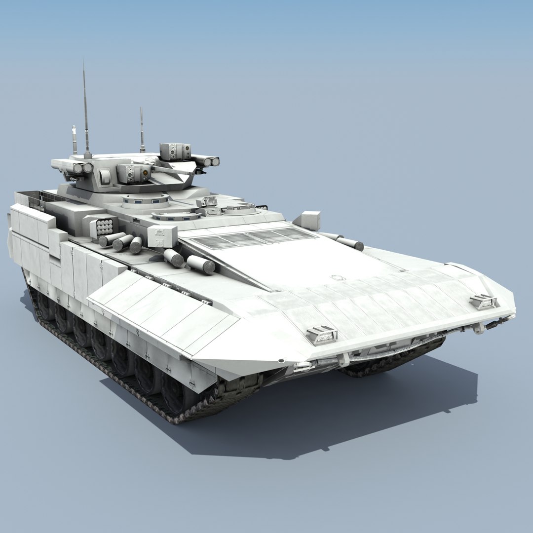 T-15 Armata Fighting Vehicle Max