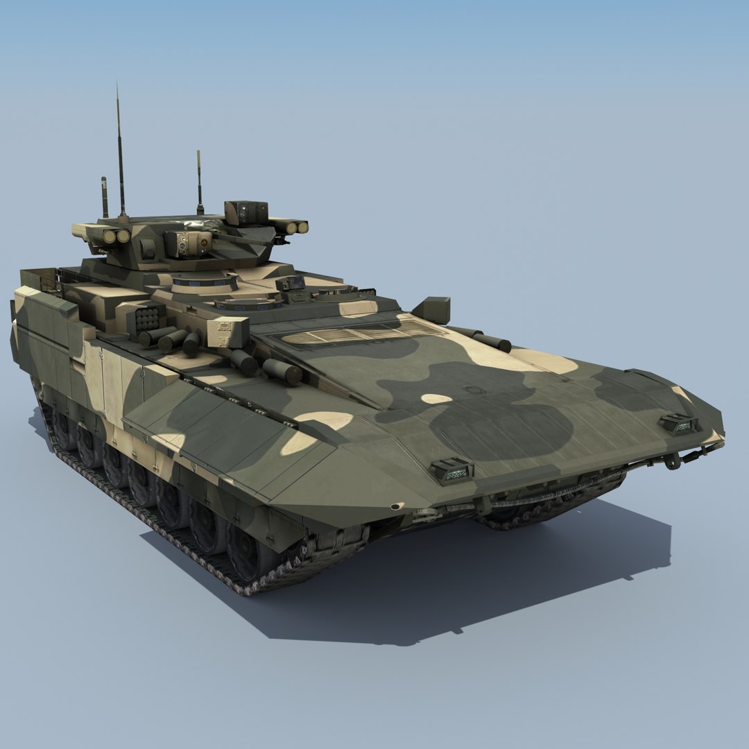 T-15 Armata Fighting Vehicle Max