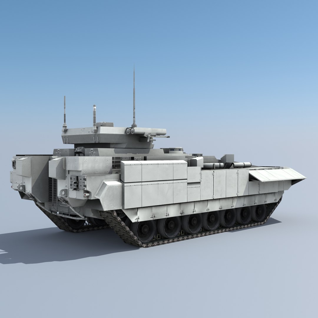 t-15 armata fighting vehicle max