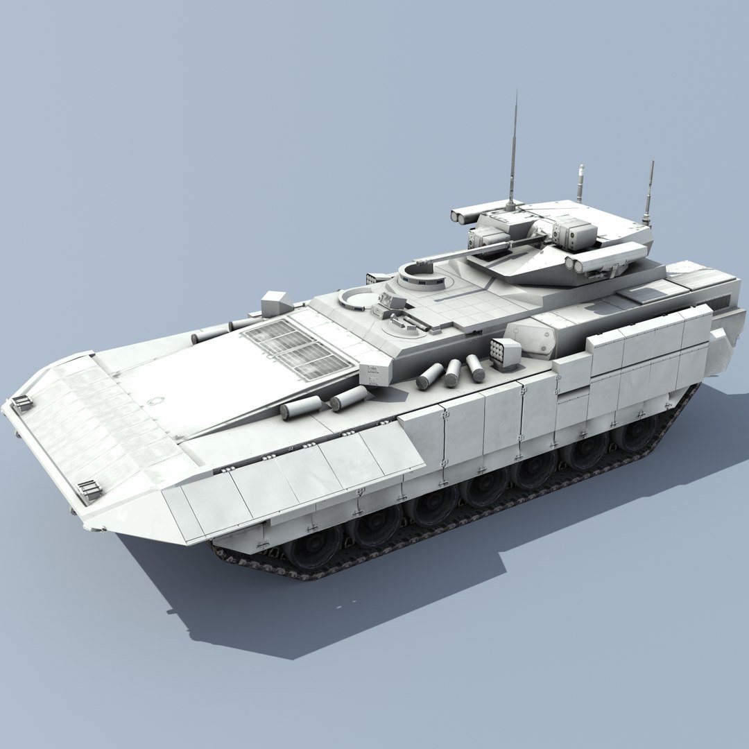 t-15 armata fighting vehicle max