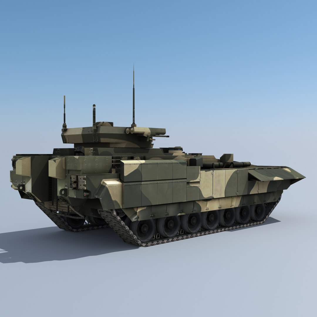 t-15 armata fighting vehicle max