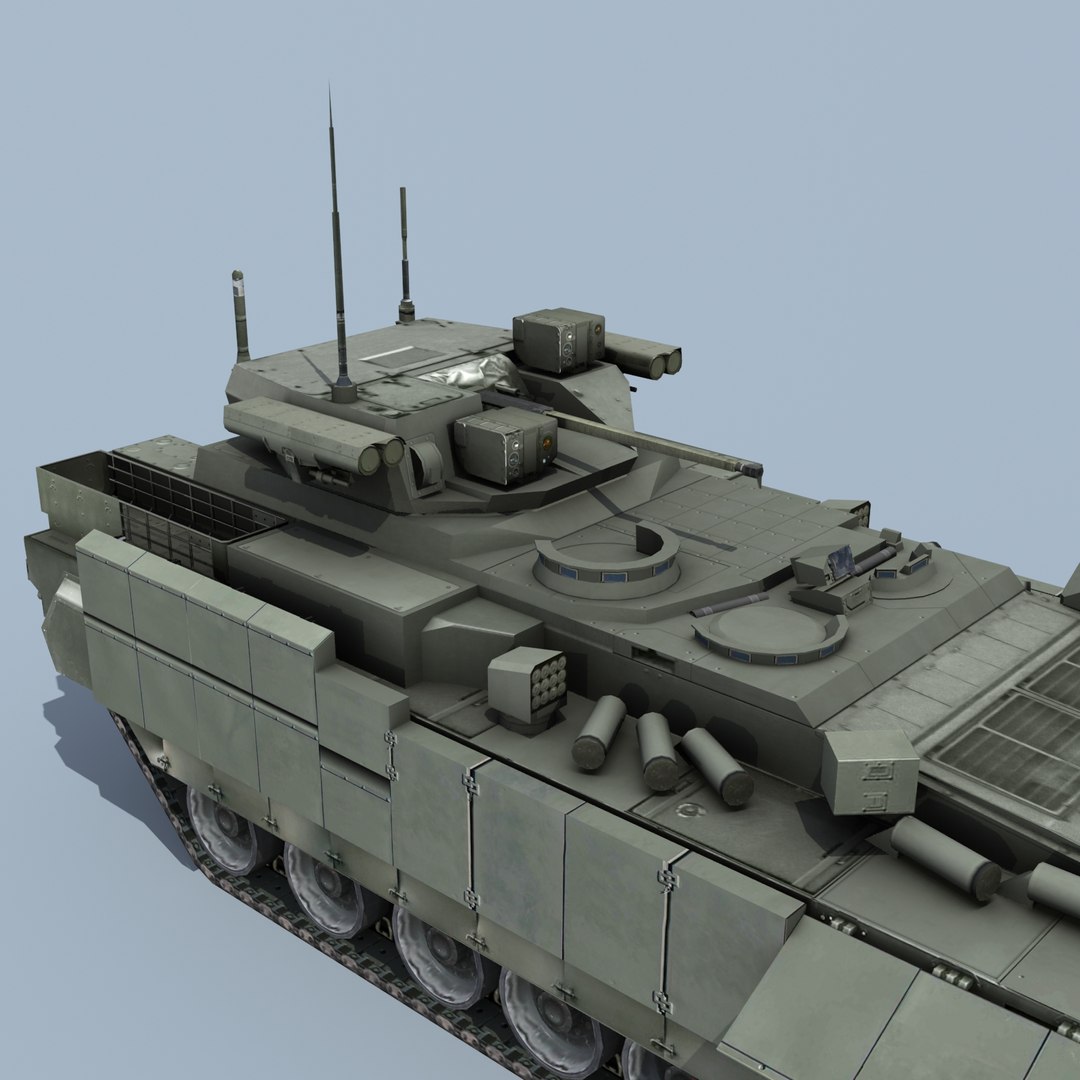 T-15 Armata Fighting Vehicle Max