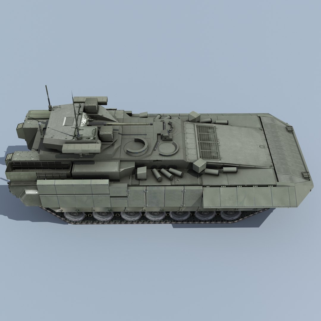 T-15 Armata Fighting Vehicle Max