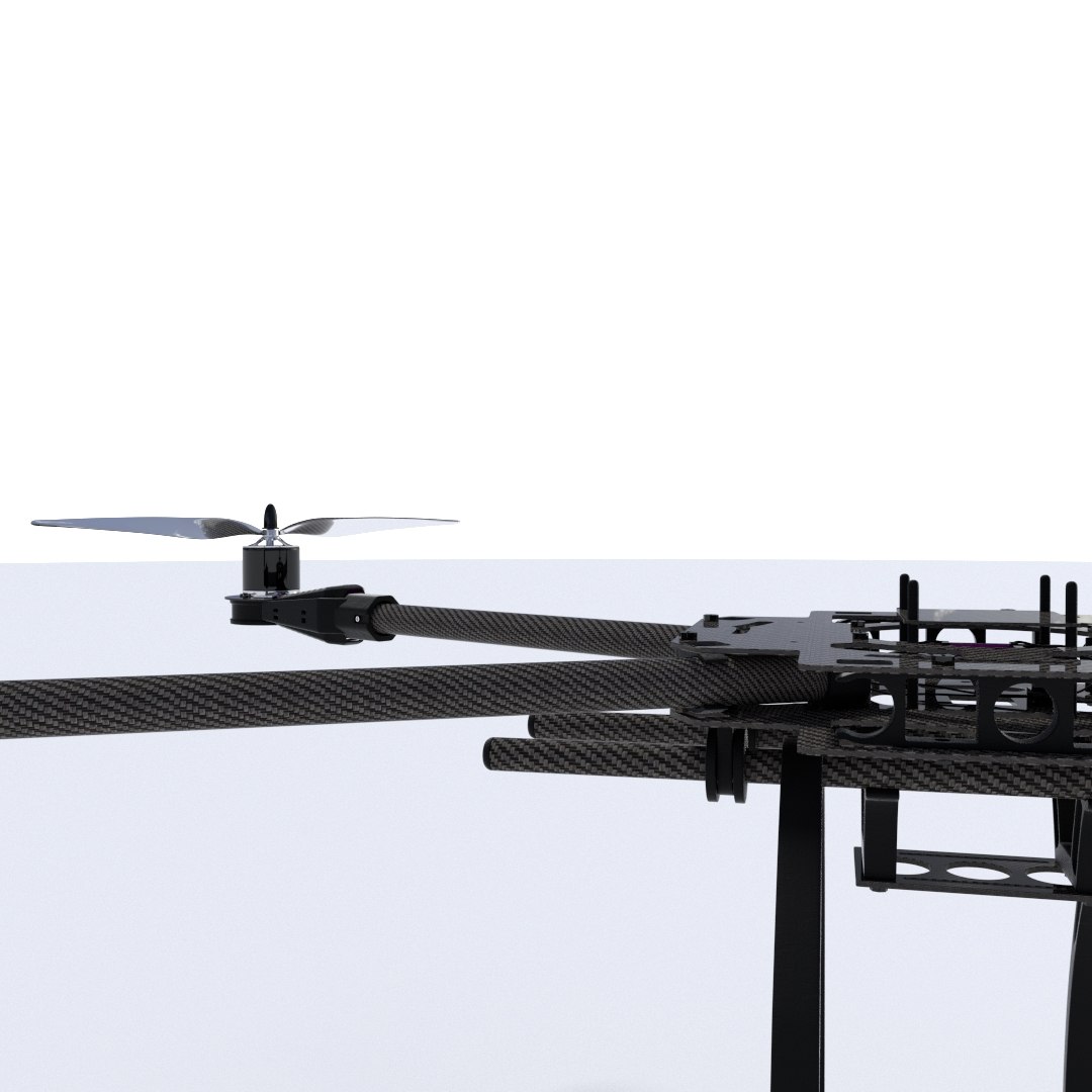 Quadcopter Drone Aviation Dxf