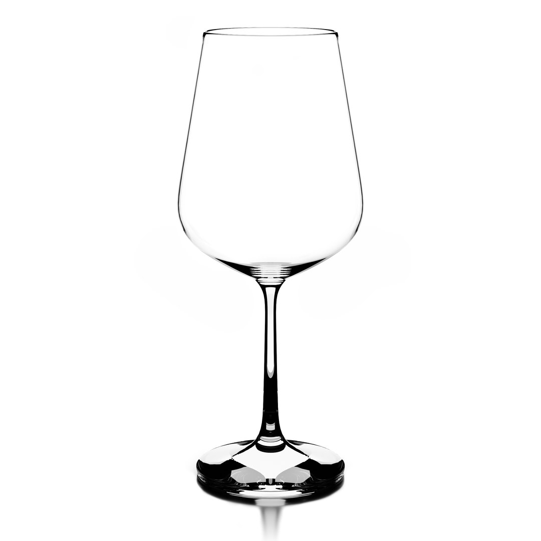 Wine Glasses Set 01 Model - TurboSquid 2108342