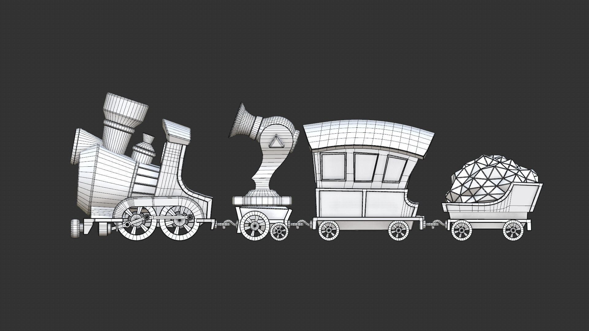 3D Zelda Spirit Tracks - Default Train Model - TurboSquid 2067883