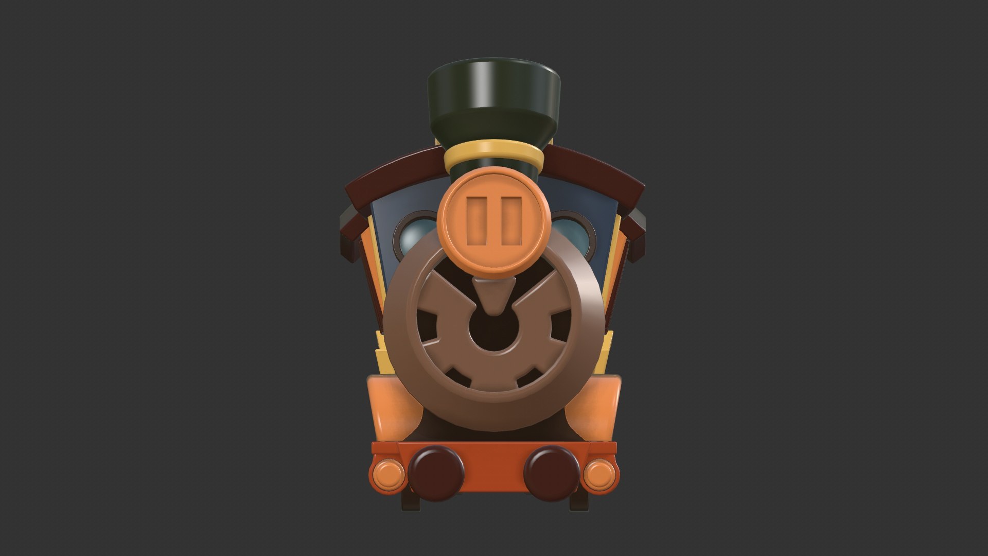 3D Zelda Spirit Tracks - Default Train Model - TurboSquid 2067883