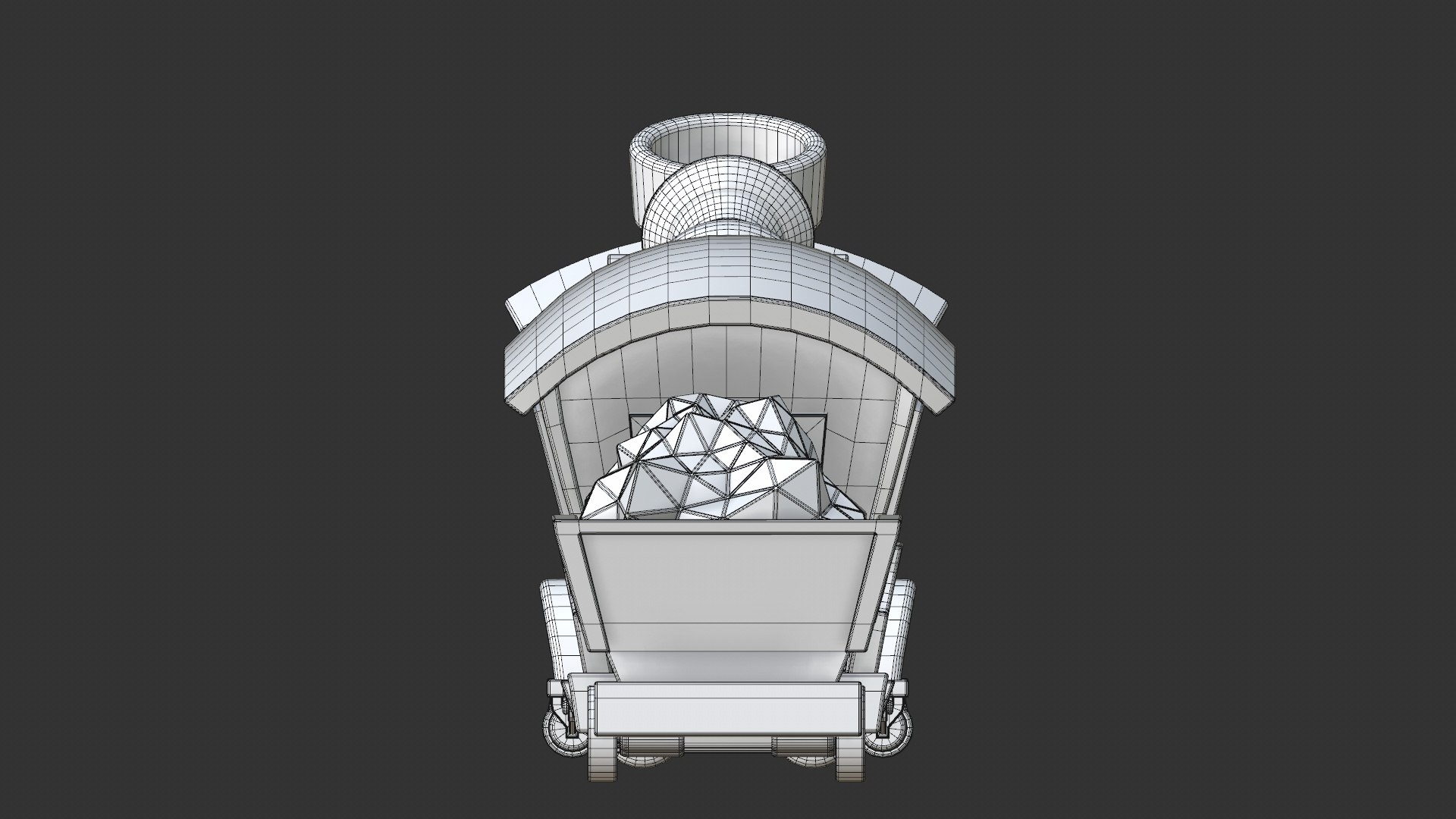 3D Zelda Spirit Tracks - Default Train Model - TurboSquid 2067883