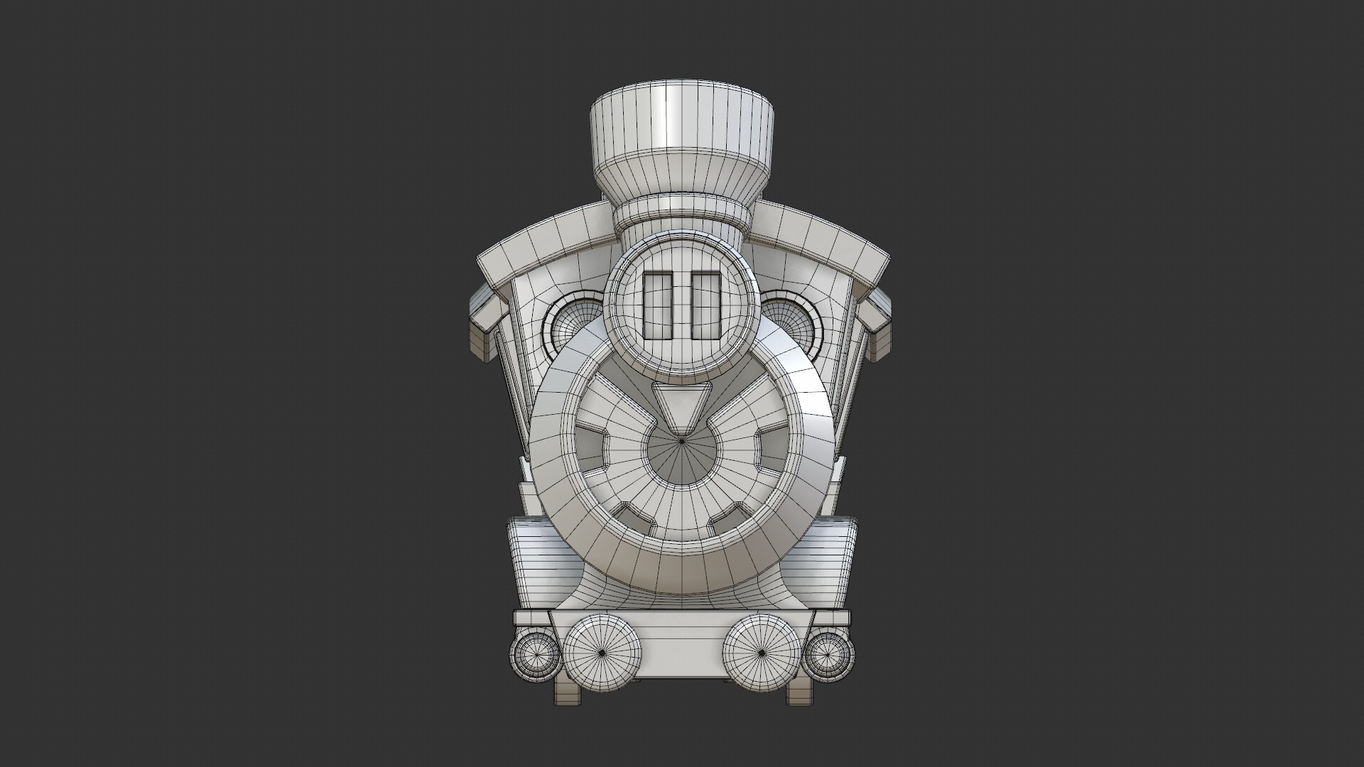 3D Zelda Spirit Tracks - Default Train Model - TurboSquid 2067883