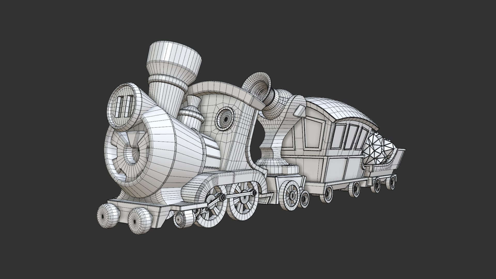 3D Zelda Spirit Tracks - Default Train Model - TurboSquid 2067883