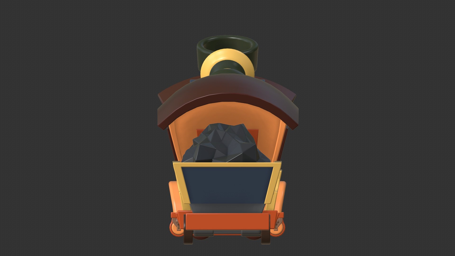 3D Zelda Spirit Tracks - Default Train Model - TurboSquid 2067883