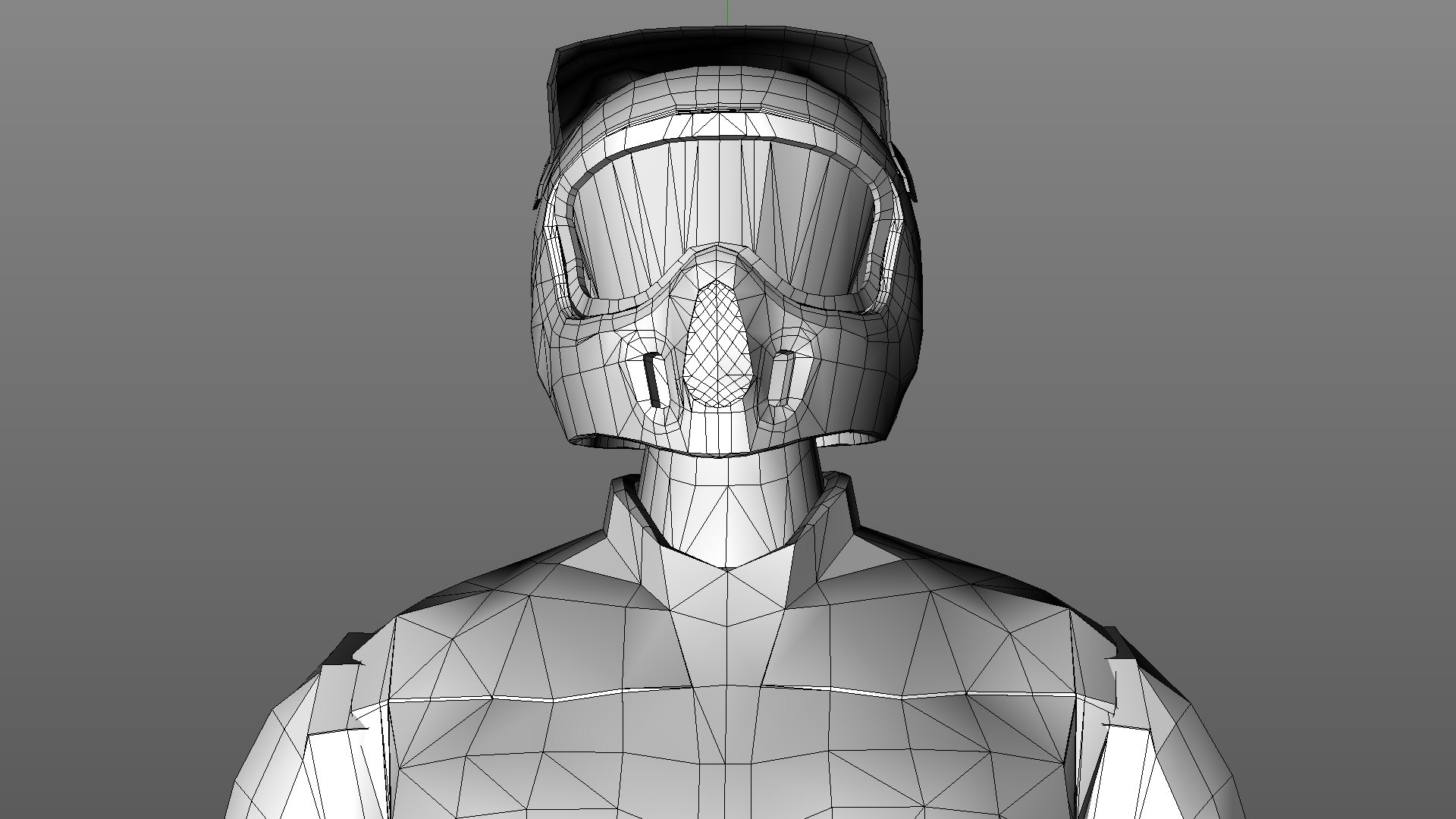 Motorcycle man 3D model - TurboSquid 1752666