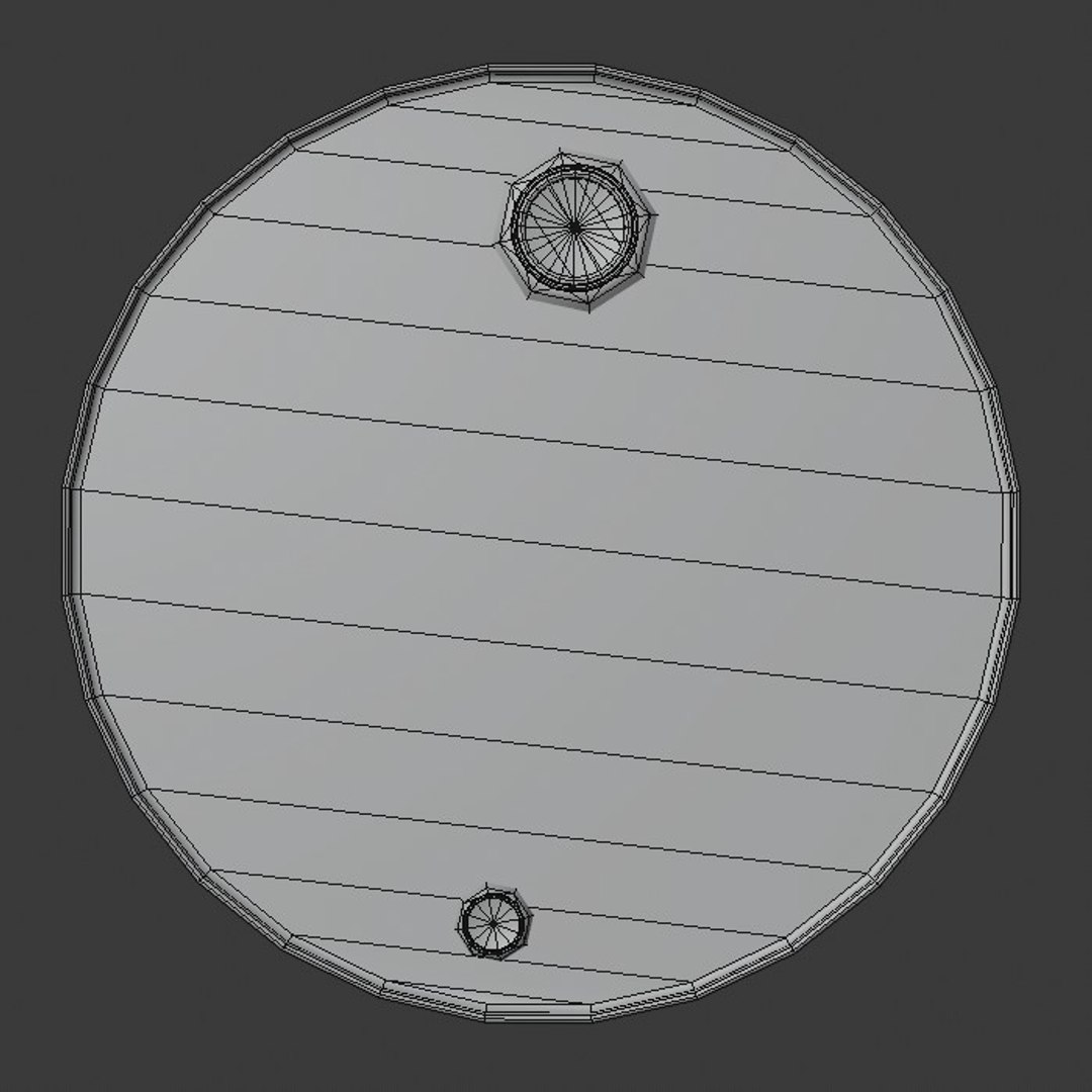 3D oil barrel ready model - TurboSquid 1504546