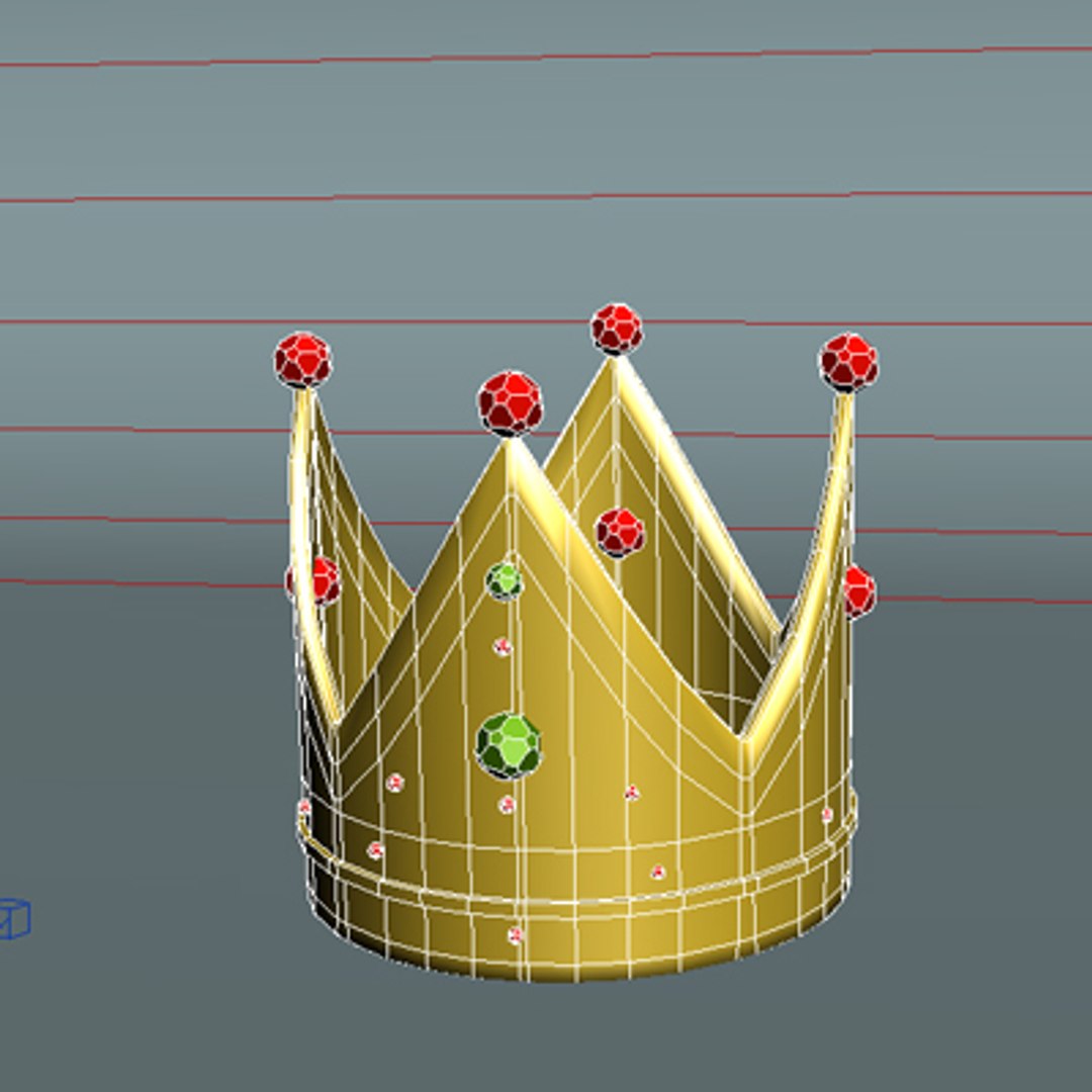 Crown 3d Model