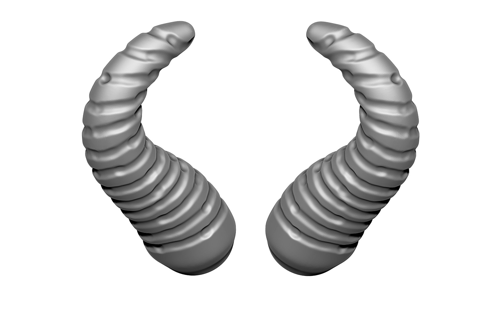 HORN 10 High Poly Sculpt 3D Model 3D Model - TurboSquid 2257651
