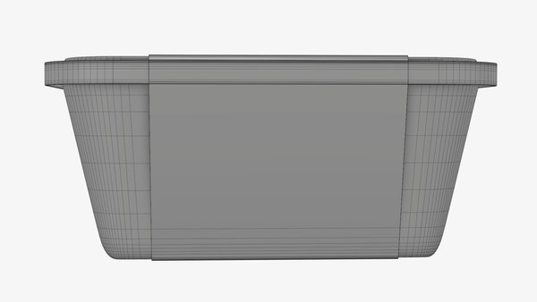 Mockup food box 3D model - TurboSquid 1685902