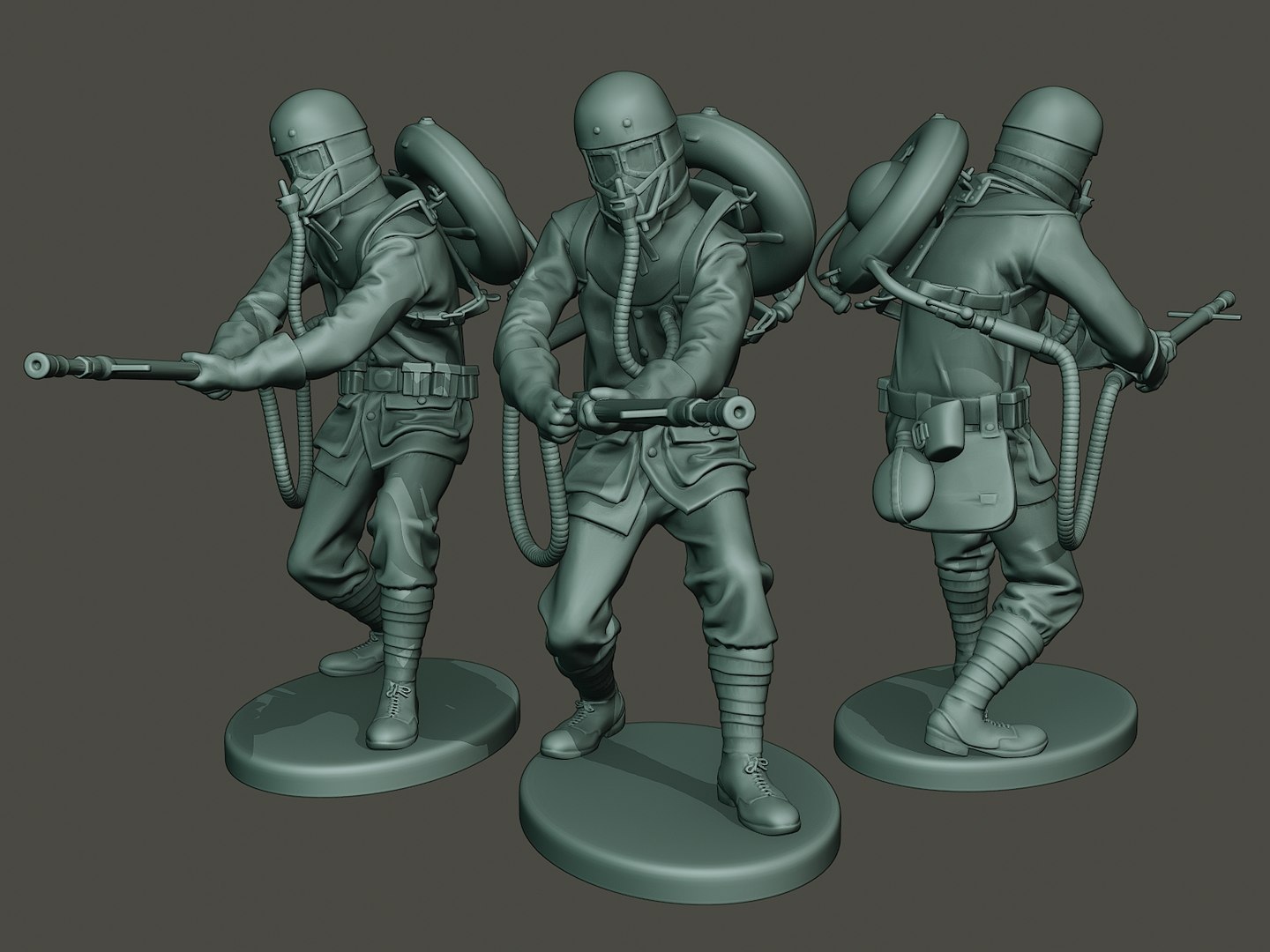 3D German Soldier Ww1 G5 - TurboSquid 1544967