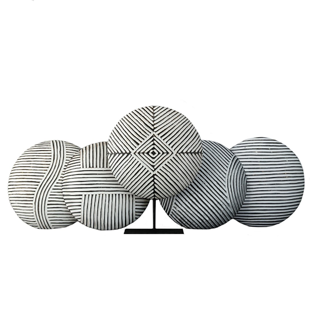 Zulu Round Shields 3 3D Model - TurboSquid 2119650