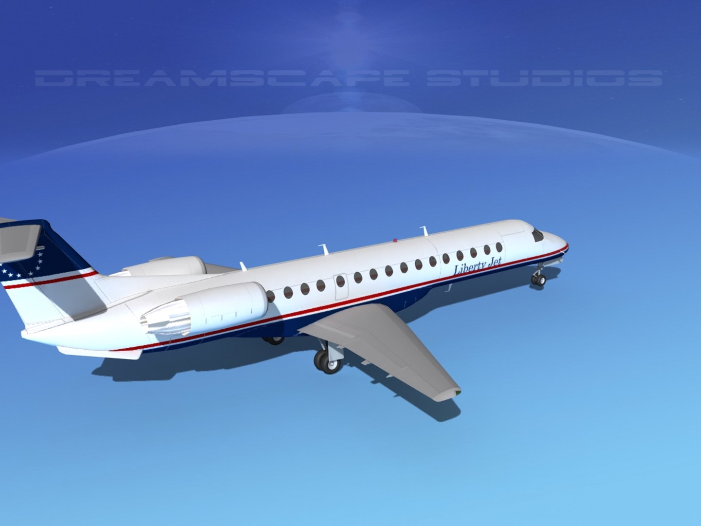 Embraer Erj Jets 3D Model - TurboSquid 1320874