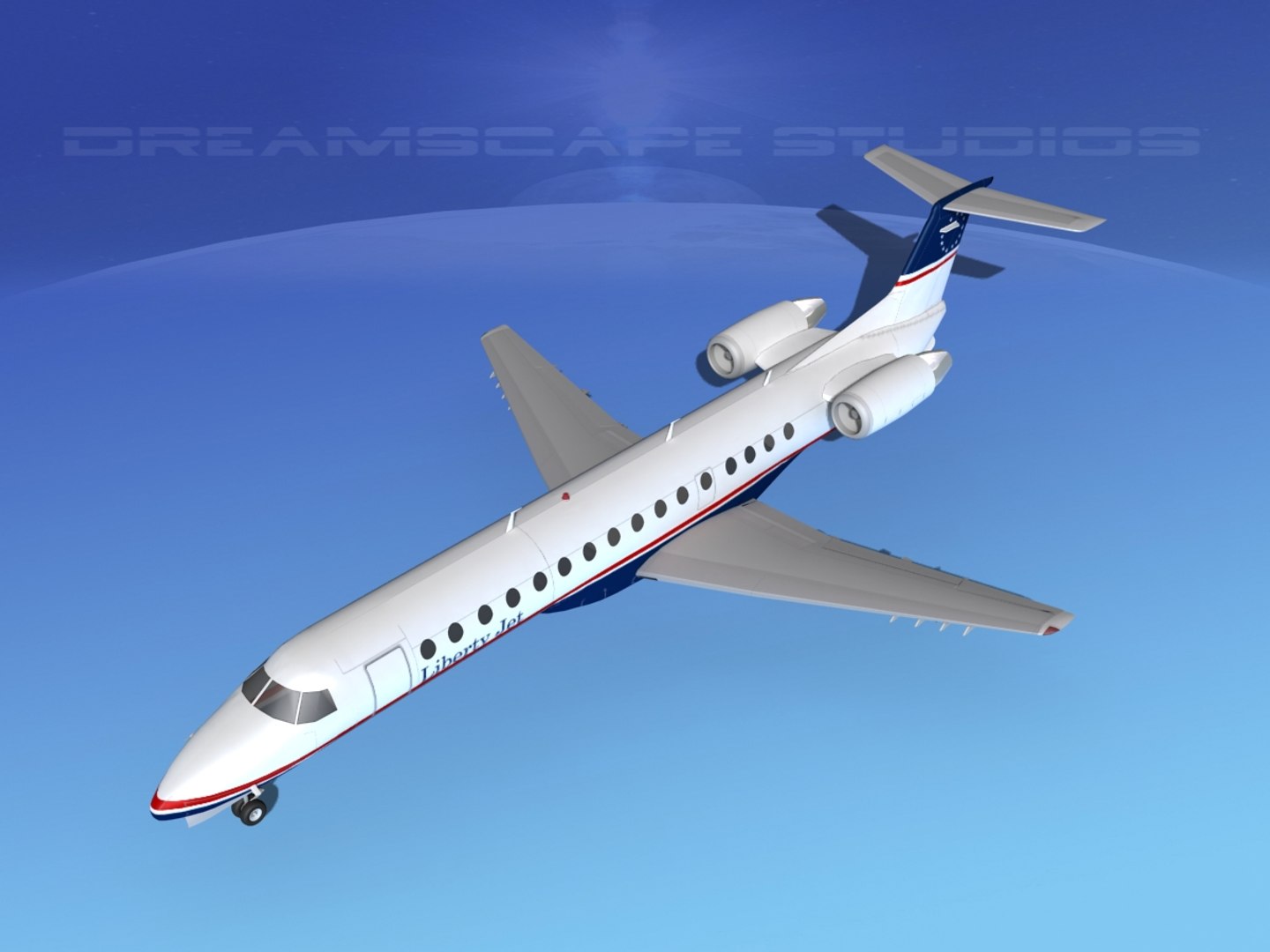 Embraer Erj Jets 3D Model - TurboSquid 1320874