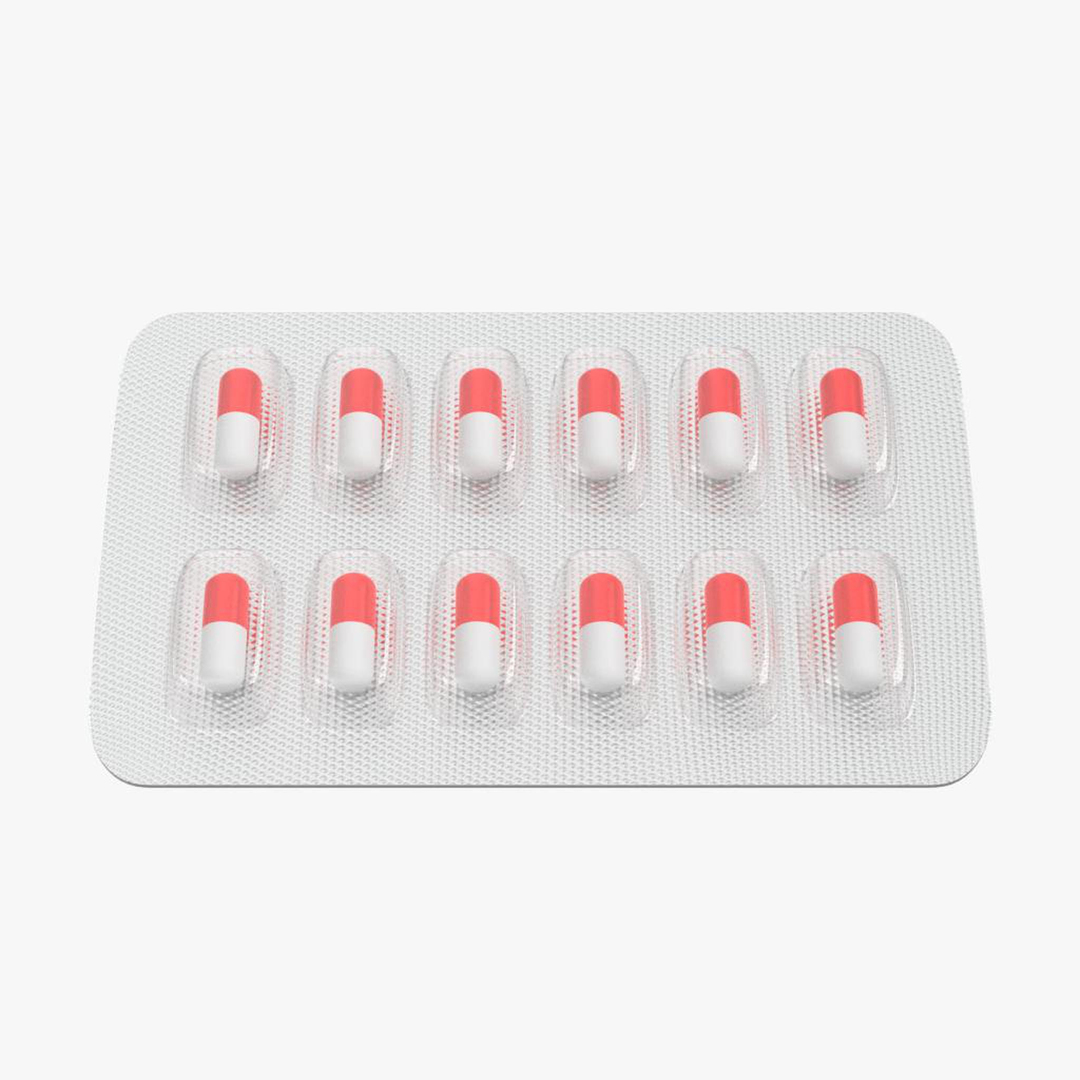 3D Model Capsules Blister Pack - TurboSquid 1374069