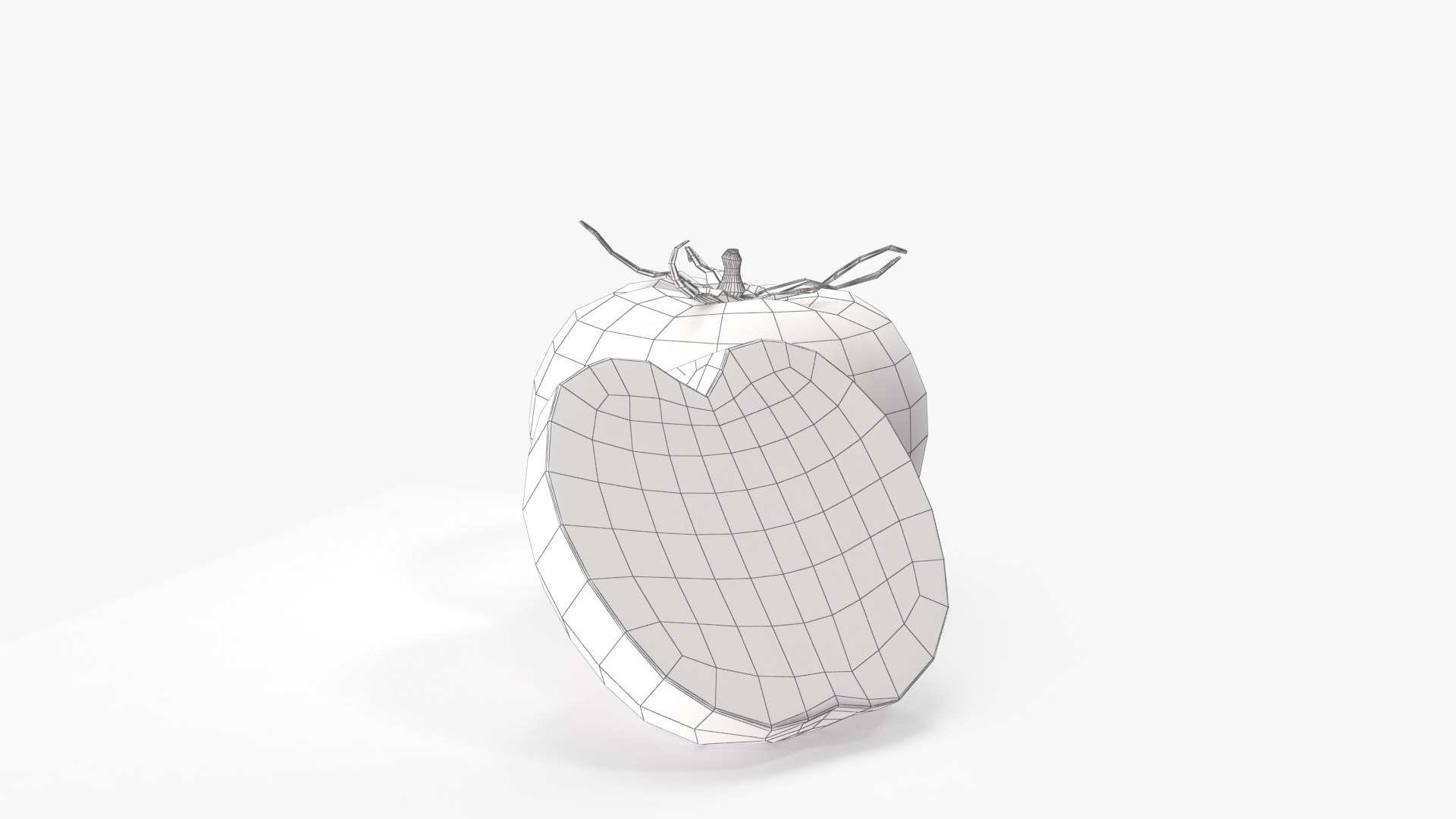 3D Tomato Model - TurboSquid 2024241