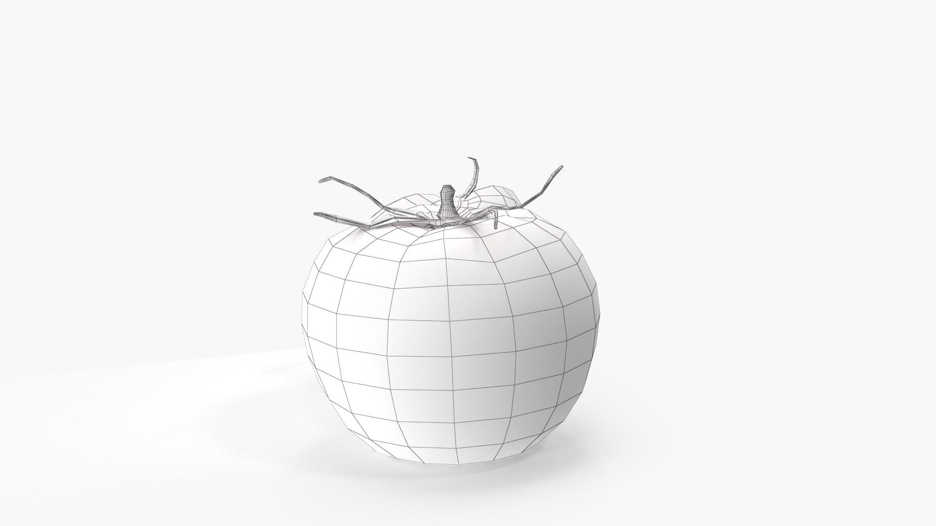 3D Tomato Model - TurboSquid 2024241