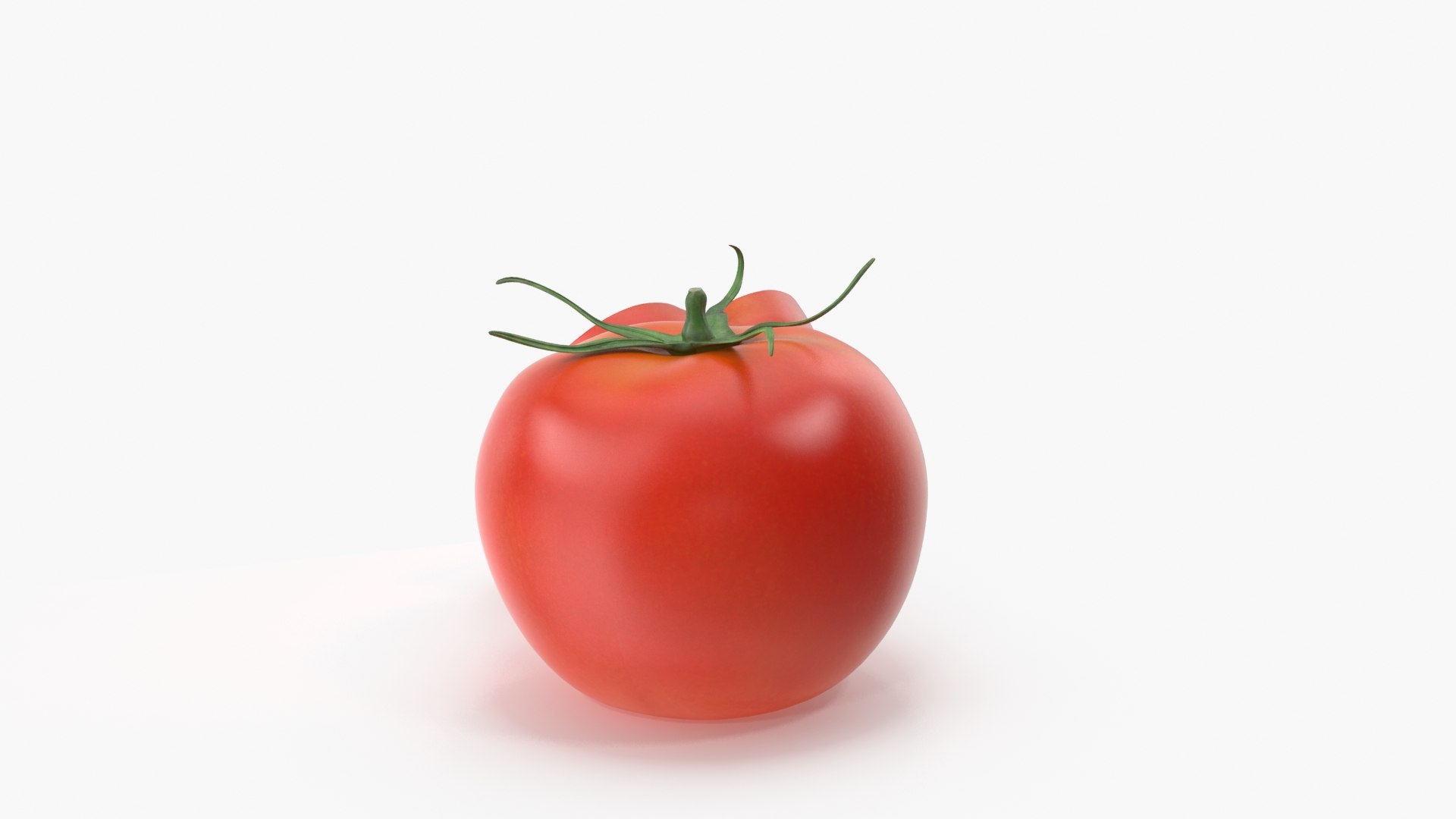 3D Tomato Model - TurboSquid 2024241