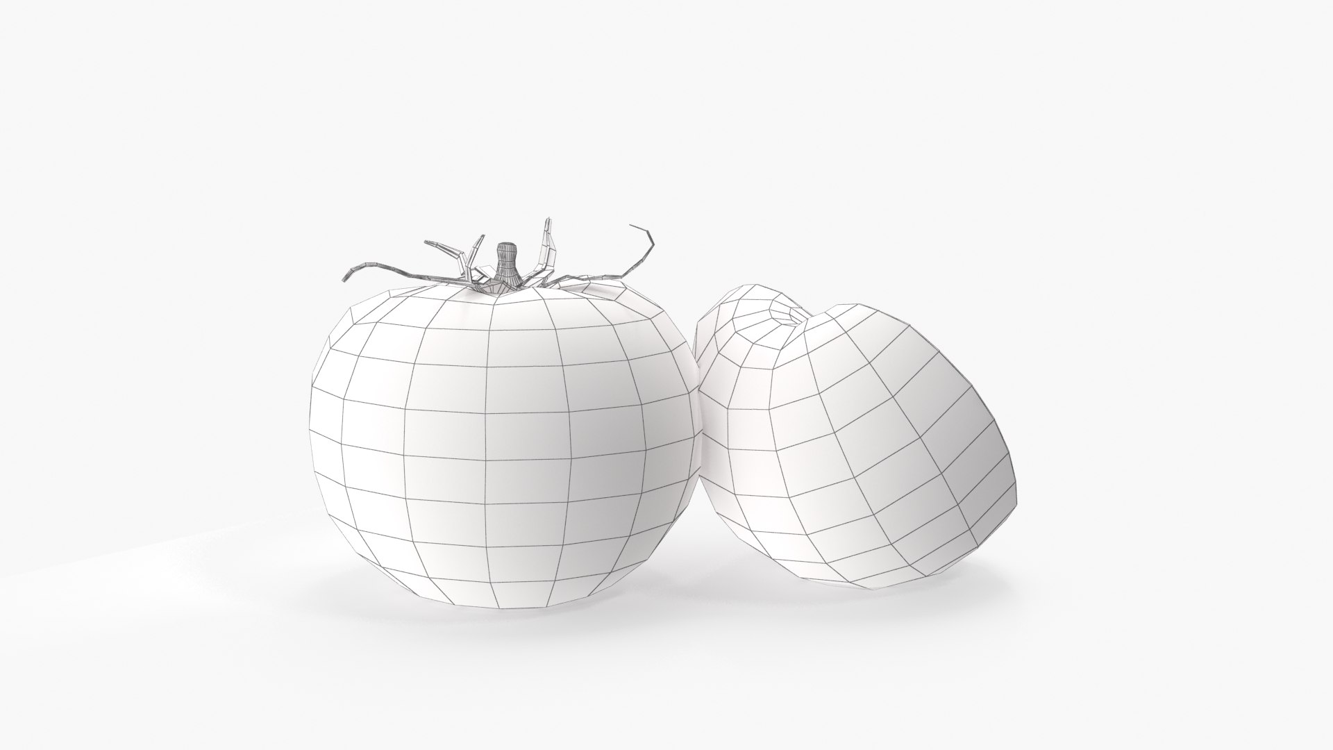 3D Tomato Model - TurboSquid 2024241