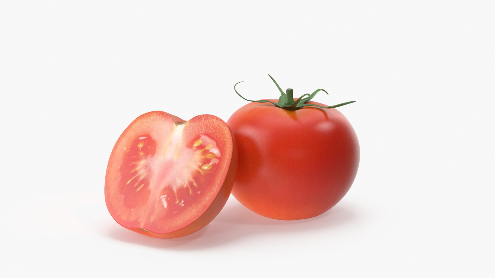3D Tomato Model - TurboSquid 2024241