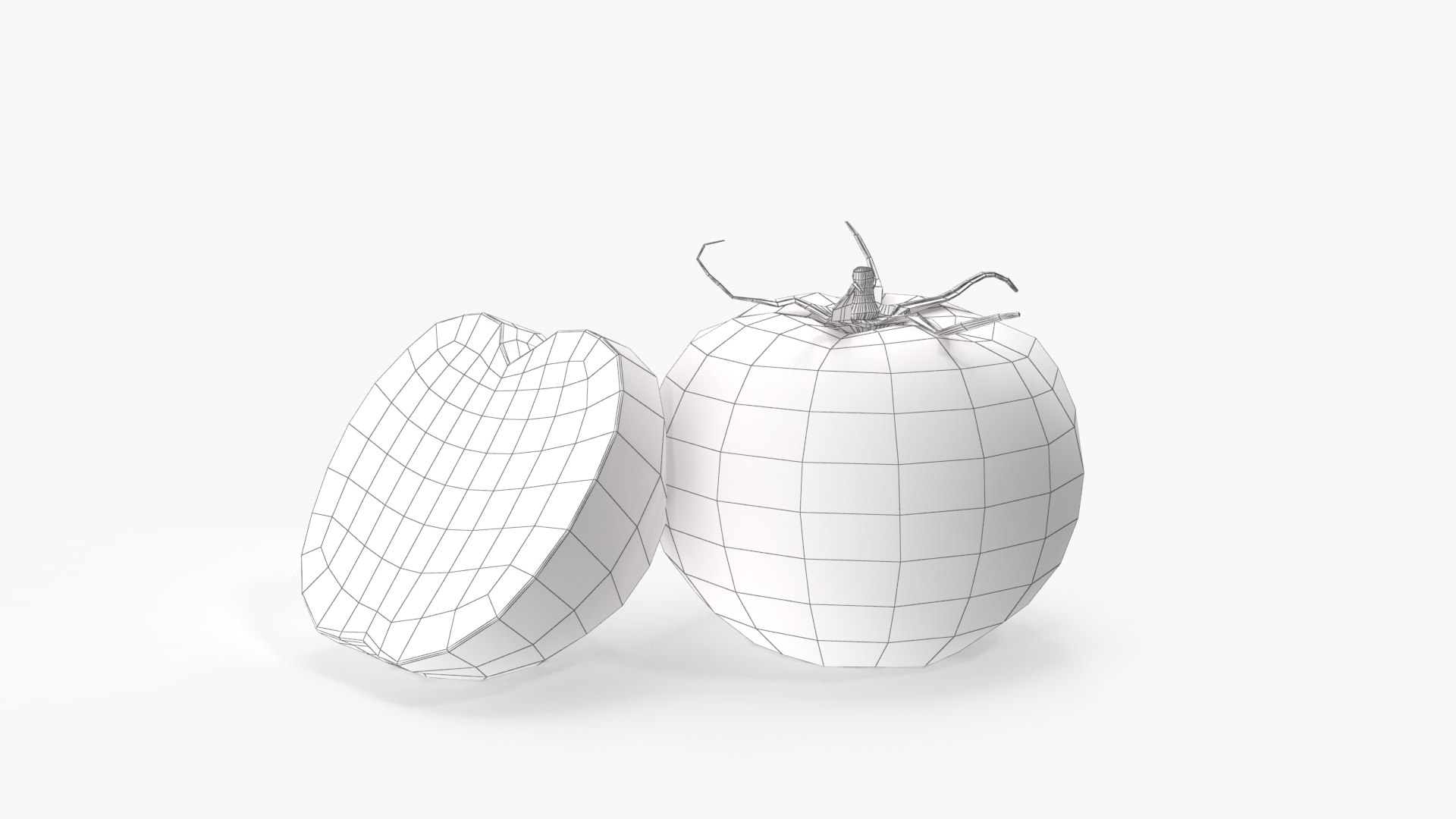 3D Tomato Model - TurboSquid 2024241
