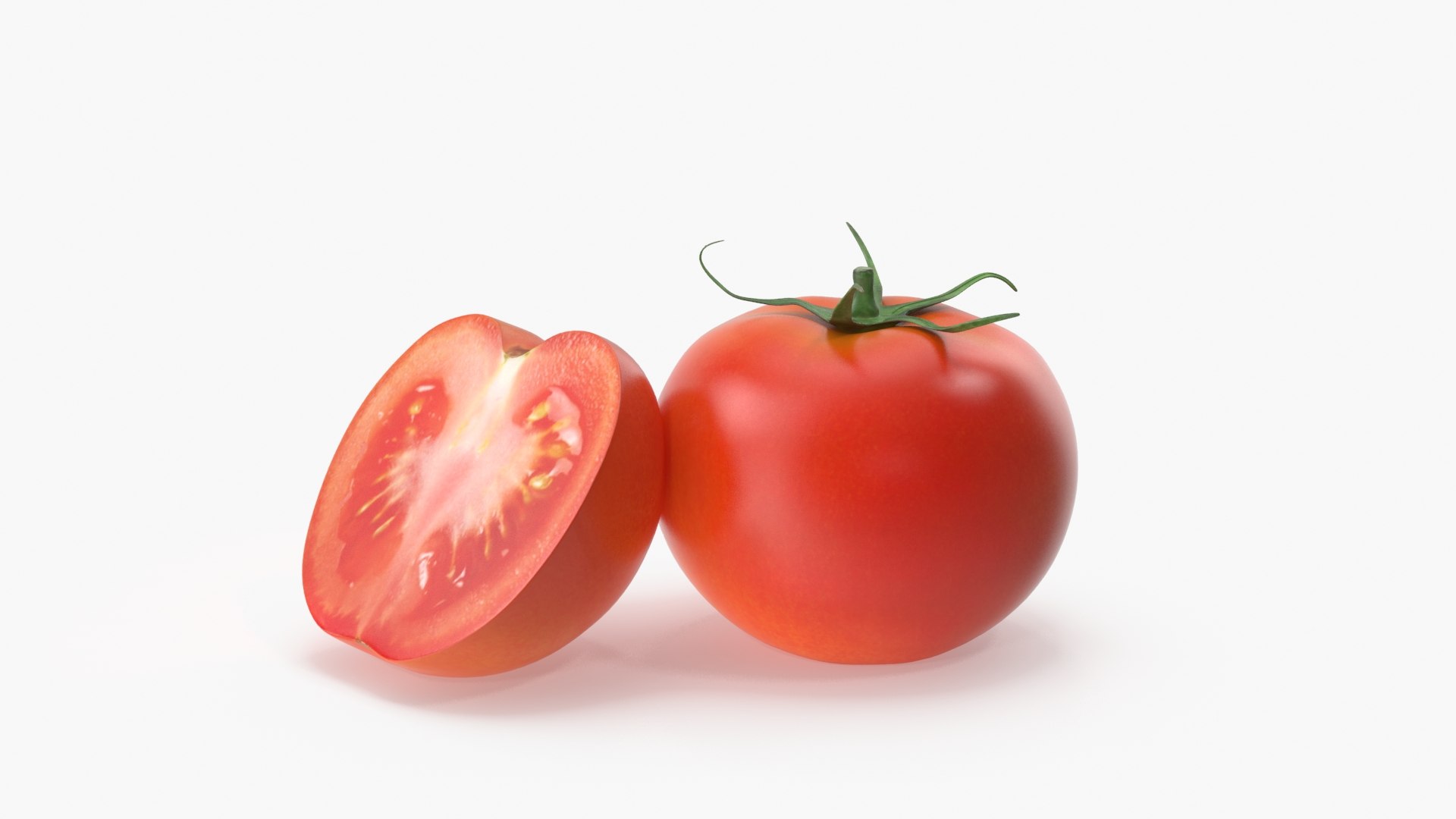 3D Tomato Model - TurboSquid 2024241