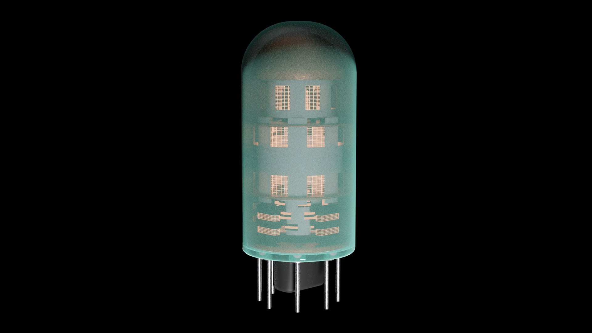 3D Electronic Lamp - TurboSquid 1504595