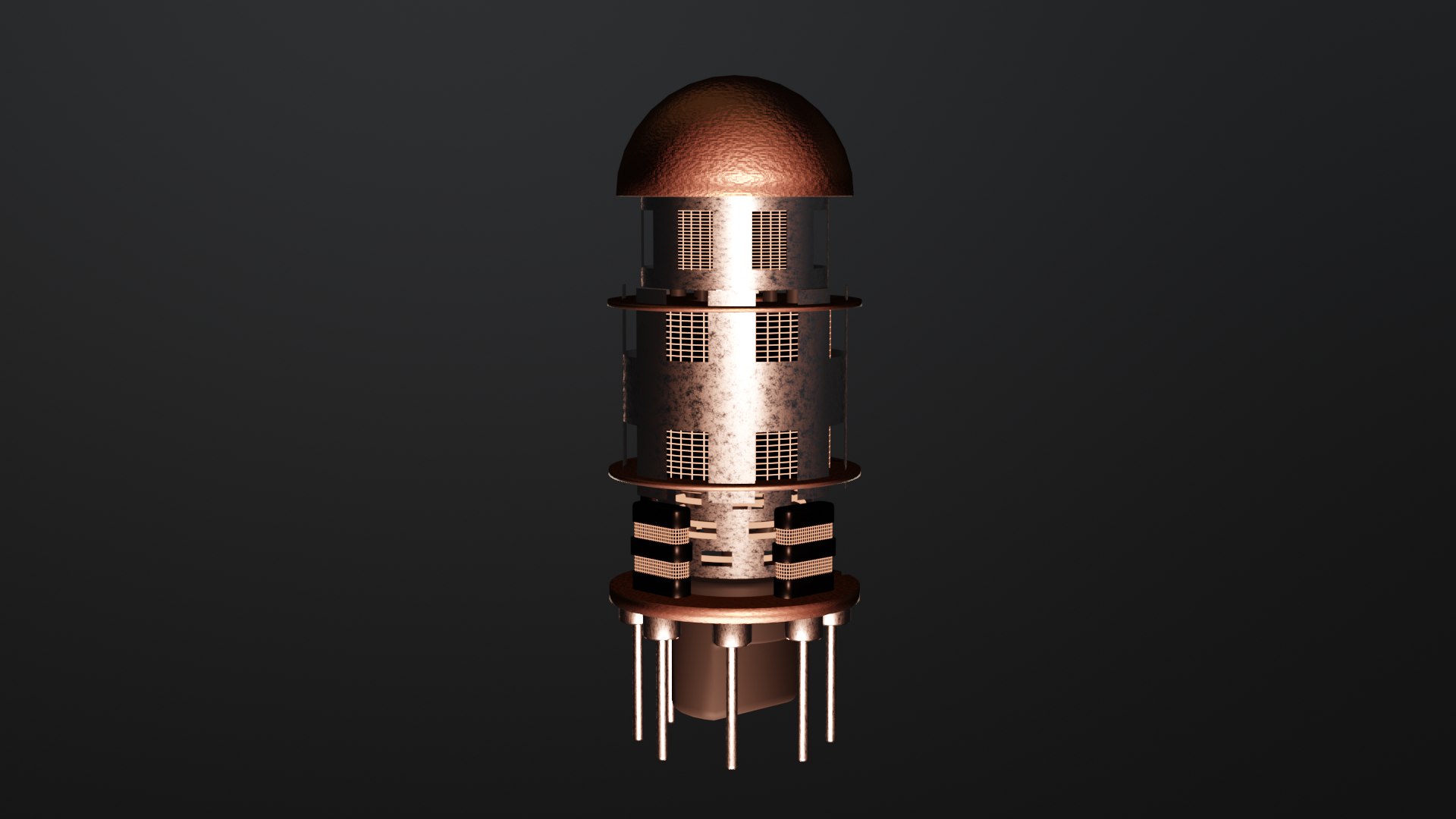 3D Electronic Lamp - TurboSquid 1504595