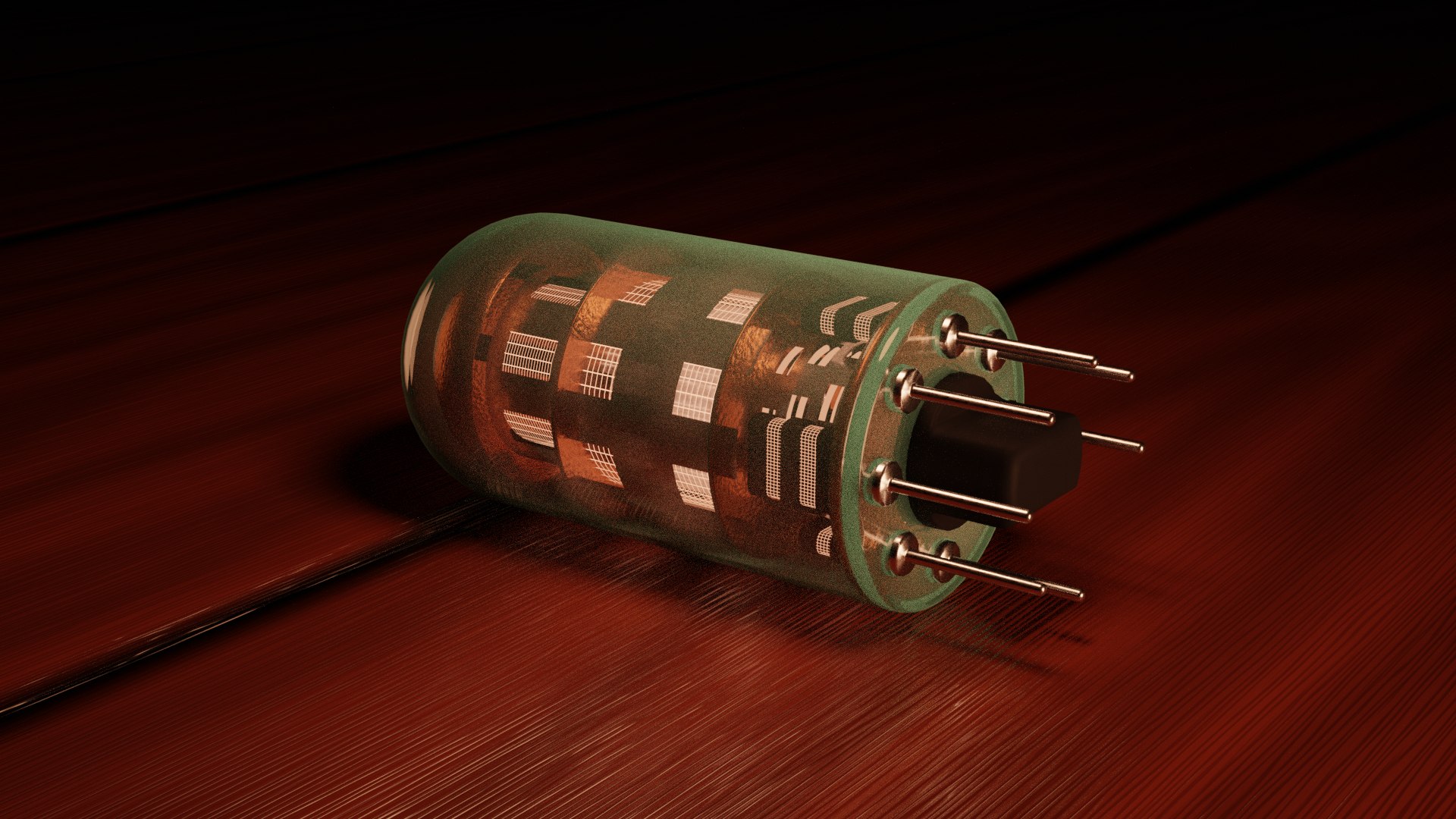 3D Electronic Lamp - TurboSquid 1504595