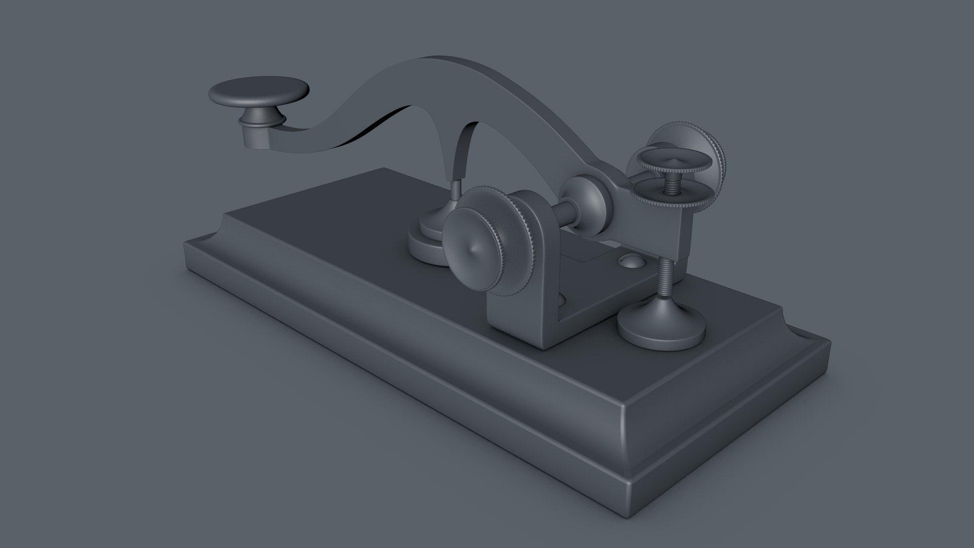 3D Electrical Telegraph - TurboSquid 1233656