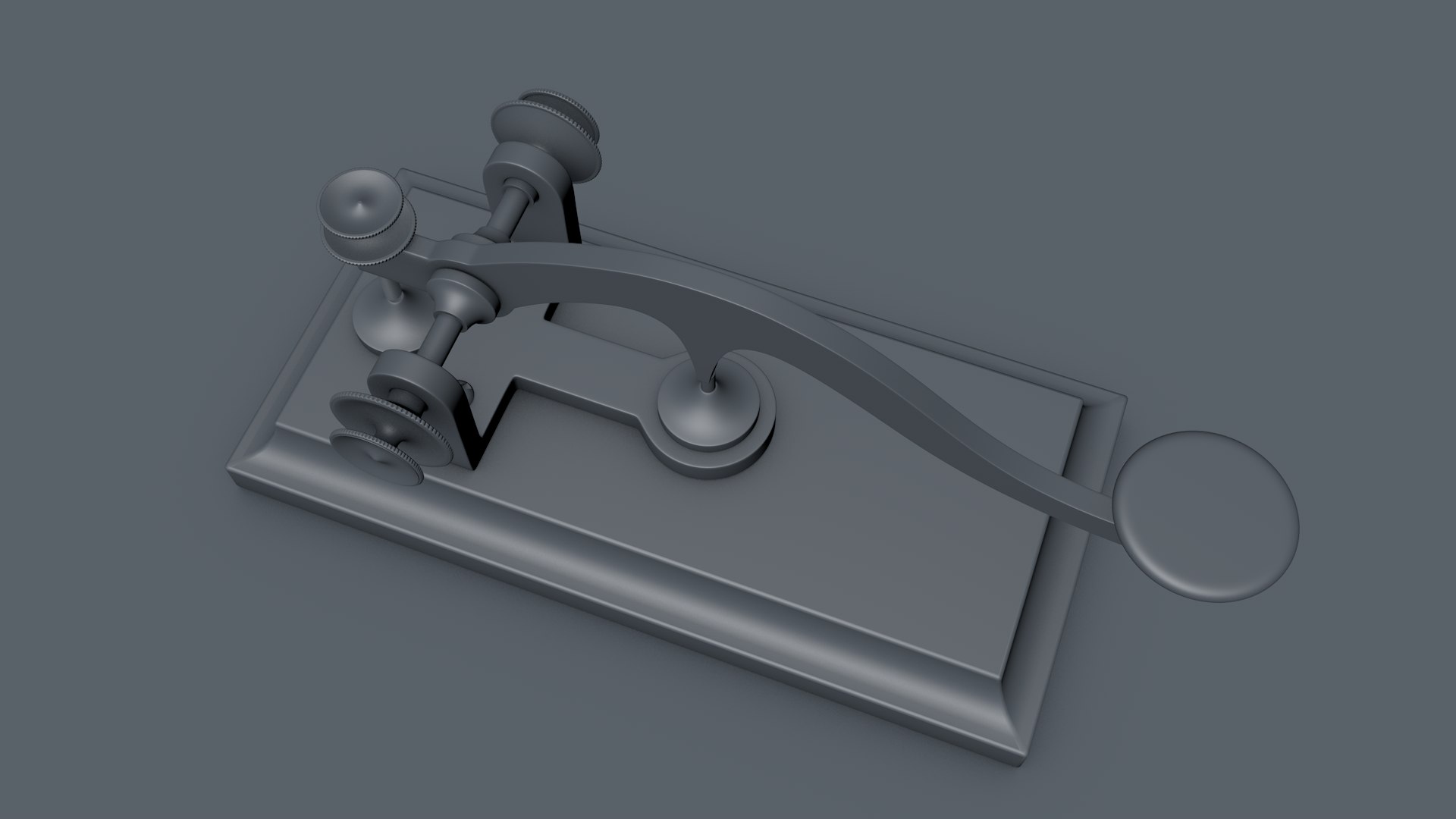 3D Electrical Telegraph - TurboSquid 1233656