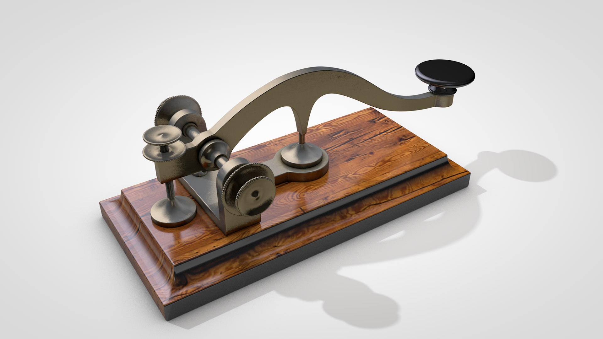 3D Electrical Telegraph - TurboSquid 1233656