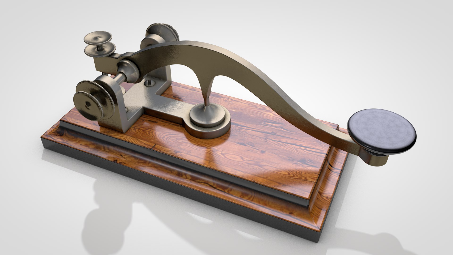 3D Electrical Telegraph - TurboSquid 1233656
