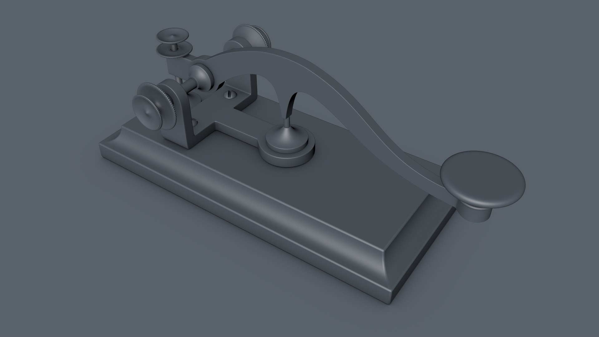 3D Electrical Telegraph - TurboSquid 1233656