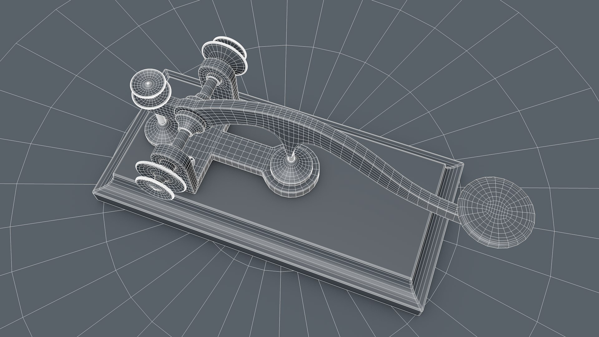 3D Electrical Telegraph - TurboSquid 1233656