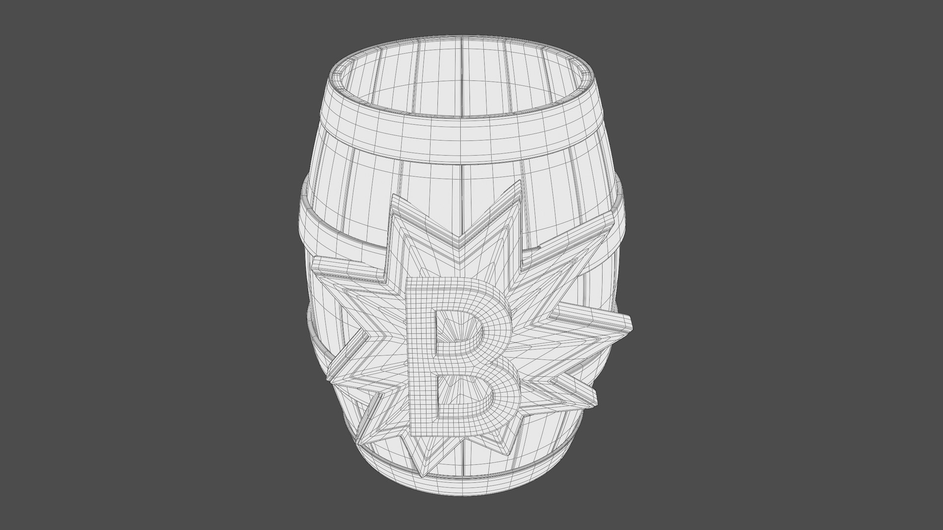 Donkey Kong Bonus Barrel Model - TurboSquid 2358978